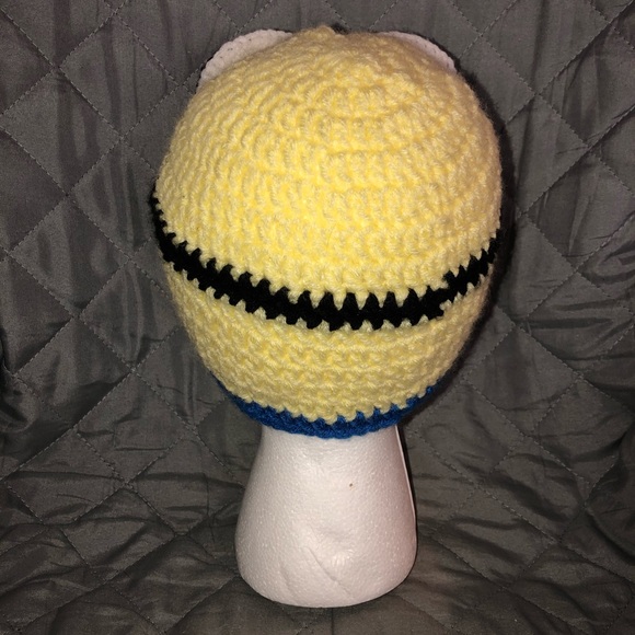 Accessories | Handmade Minions Hat | Poshmark
